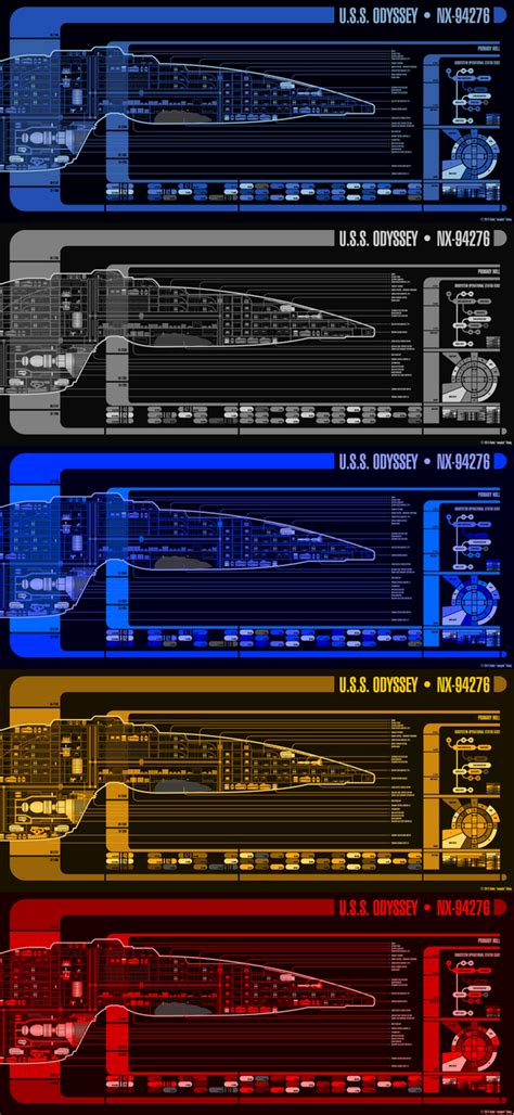 Uss Odyssey Nx 94276 Intrepid Class Msd The Trek Bbs