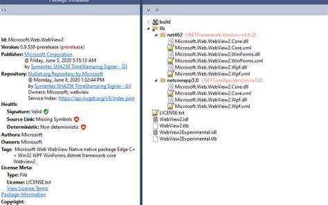 Prerelease Is Missing NET Core WinForms Dll Issue MicrosoftEdge