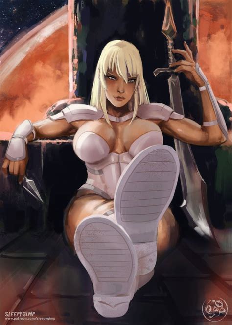 Rule 34 Female Galaxy Gilotina Knife Shoes Sleepygimp Space 6634675