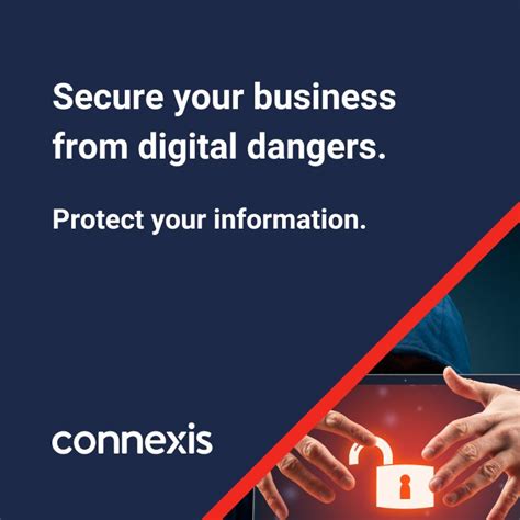 Cybersecurity Datasafety Itsupport Connexis Ltd