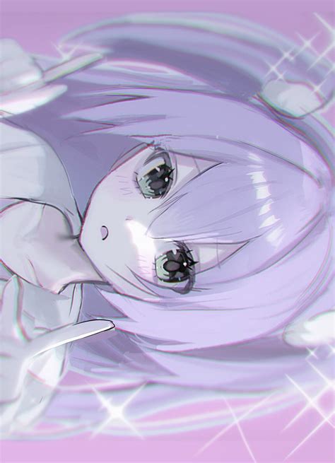 Hiiragi Xoxo Nemuri Chan Okusuri Nonde Neyou Vocaloid Vocaloid Highres 1girl Blurry