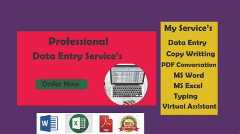 Do Excel Word Data Entry Pdf To Excel Word By Zainshafqat01 Fiverr