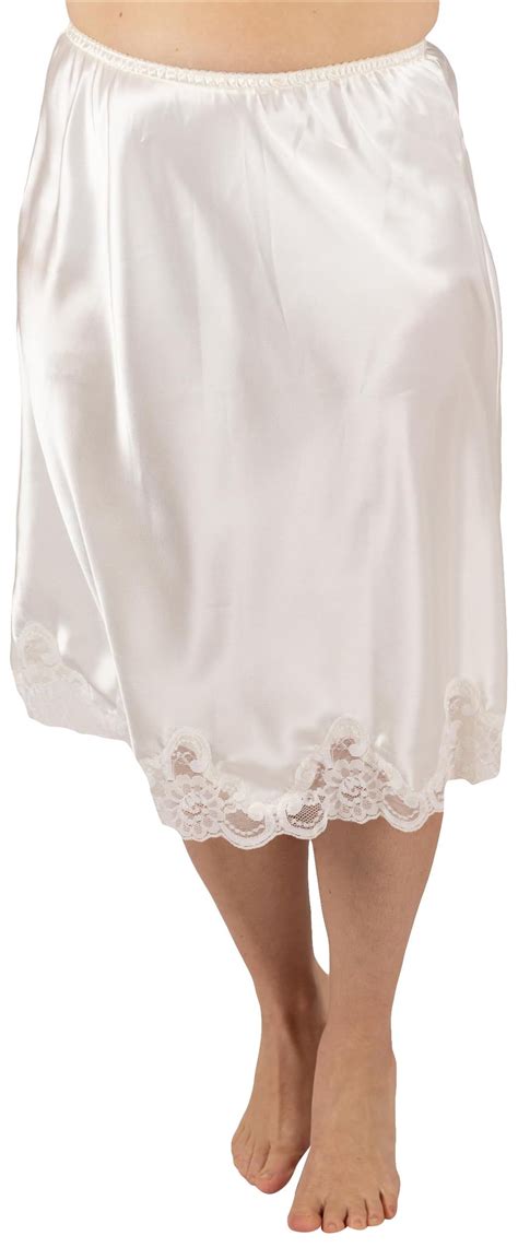 Shadowline Womens Rochelle Satin Half Slip In 2024 Half Slip Satin
