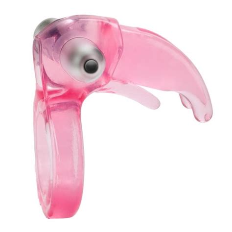 Triple Clit Flicker Vibrating Cock Ring Sex Toy Hotmovies