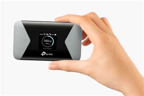 G Mobile Broadband Tp Link M Lte Advanced Mobile Wifi Review
