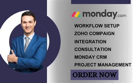 Setup Project Management Using Monday Crm And Automate Your Workflow By