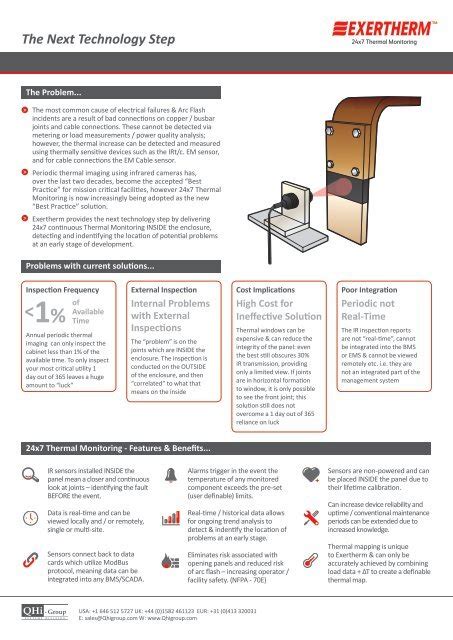 The Exertherm Solution