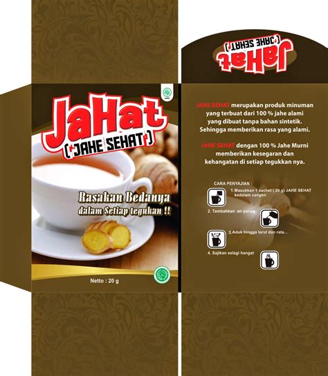 Canahmoela25 Pembuatan Jamu Instan Jahe Instan
