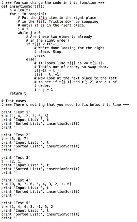 Solved Find All The Errors In The Following Code And Explain