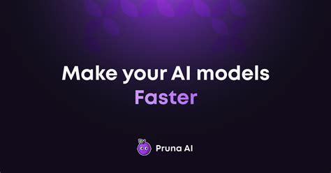 pruna ai make your ai models cheaper faster smaller