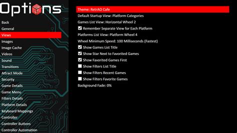 Themes Not Switching Problem Troubleshooting LaunchBox Community Forums