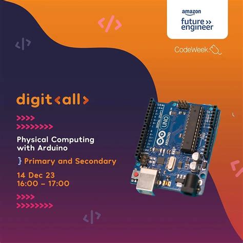Digit On Linkedin Learn All About Physical Computing With Arduino In