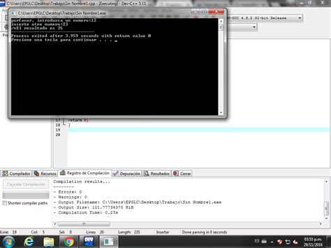 Programar En Lenguaje C En Dev C Noviembre