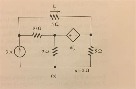 solved exercise 2 15 figure 2 31 use the node voltage