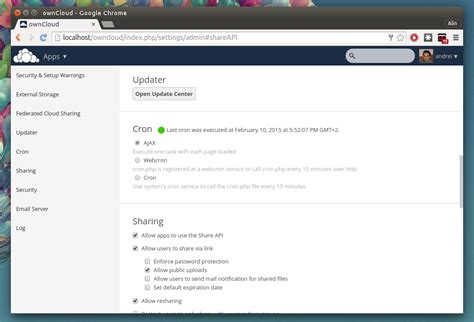 Owncloud 8 Server Released With Usability Improvements Favorites