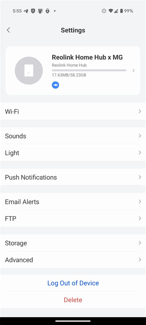 reolink home hub review
