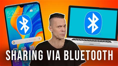 How To Share Files Via Bluetooth On Android 9 Or 10 Youtube