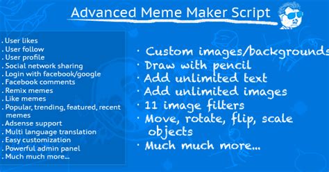 tutorials the meme maker script nulled