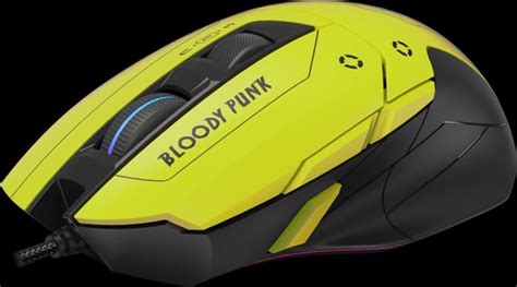 A4Tech Bloody W70 MAX Gaming Mouse Bloody Punk Edition | Preisvergleich ...