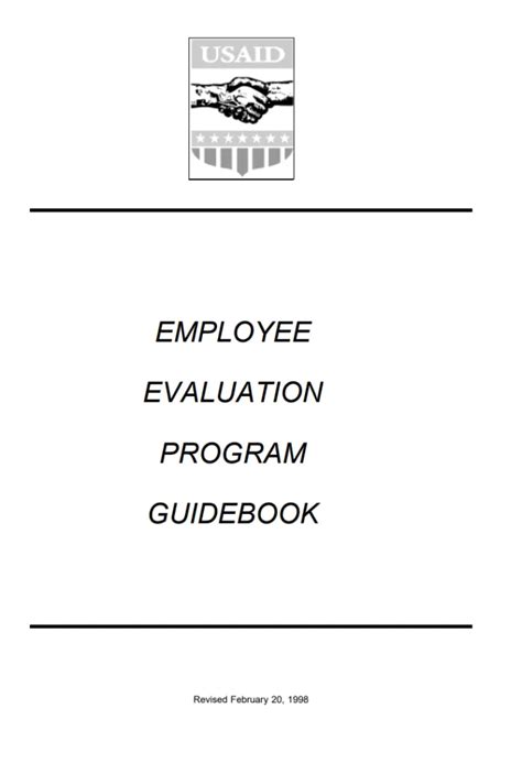 Human Resource Evaluation Plan Template Free Word And Excel Templates