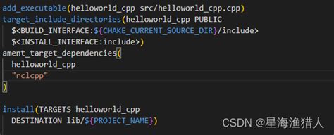 Ros2 Helloworld Csdn博客