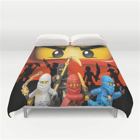 Lego Ninjago Duvet Covet King Size Sweet Home Ideas