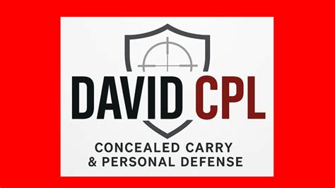 Virtual Cpl Class With In Person Range Time David Cpl