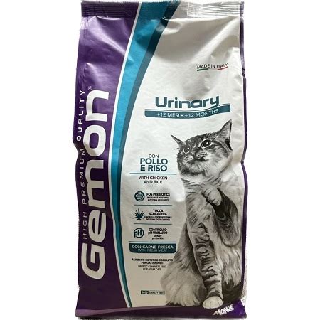 Gemon Cat Urinary Chicken/Rice 7KG | PEDIDOS PET