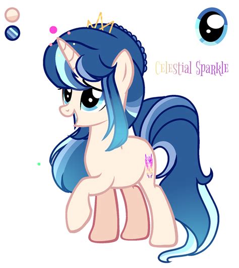 Mlp Goh Celestial Sparkle Bio Ref By Pixie Artz On Deviantart