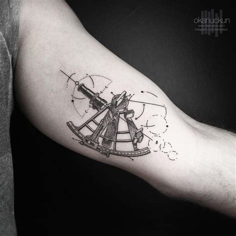 Sextant Tattoo