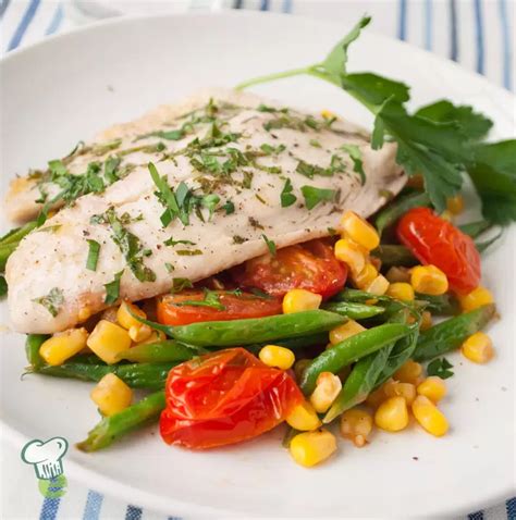 Heart Healthy Baked Fish Fillet