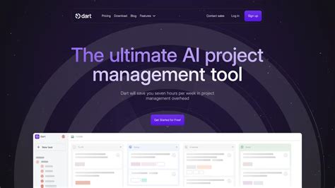 dart herramienta de gestión de proyectos con inteligencia artificial