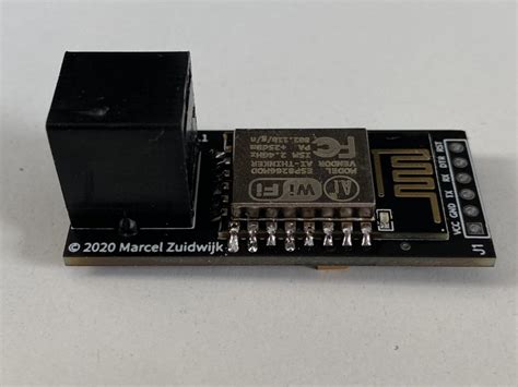 P1 ESP8266 Adapter Zuidwijk Com