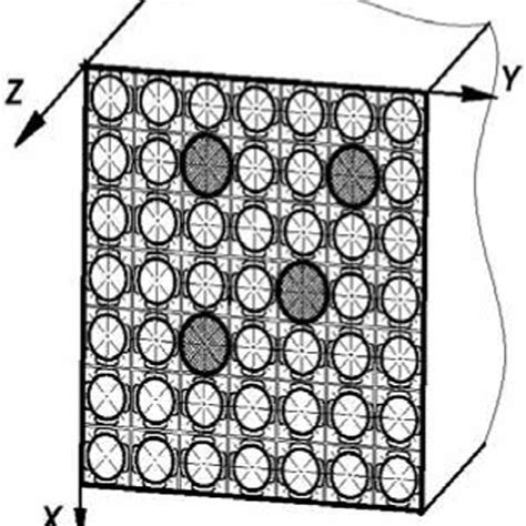 Layout Of Arrangement Of Coordinate Axes Download Scientific Diagram