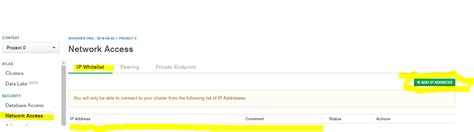 Nodejs Mongodb Failed To Connect To Server On First Connect Stack