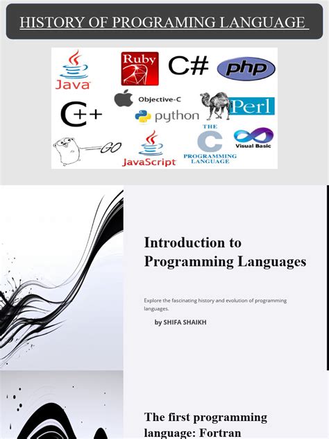 introduction to programming languages pdf computer programming