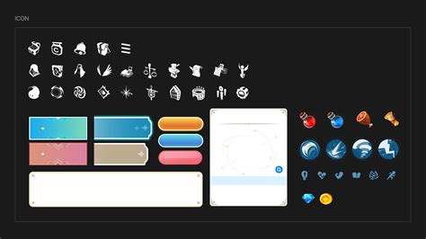 Casual RPG UI Design On Behance