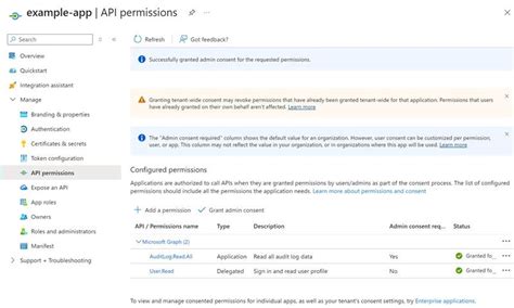 associate entra external identity user to external systems after signup