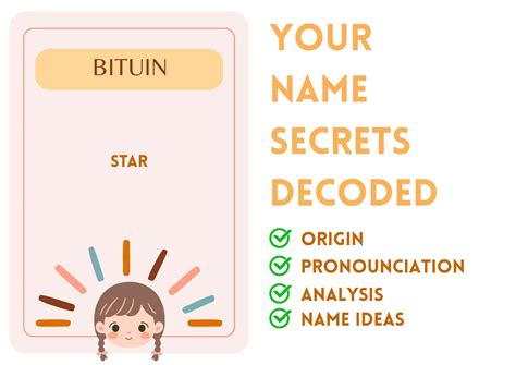 Bituin Girl Name Meaning And Pronunciation
