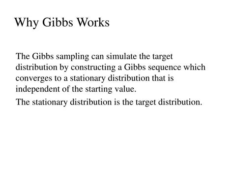 Ppt Gibbs Sampling Powerpoint Presentation Free Download Id4253958