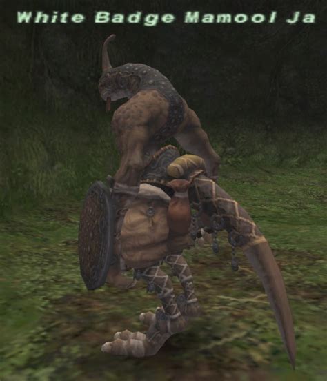 White Badge Mamool Ja Ffxi Wiki