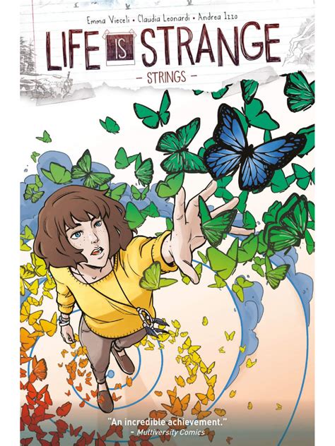 Comics Life Is Strange Volume 3 Strings Xzonede