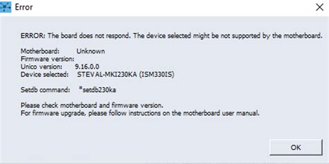 Unico STEVAL MKI KA With NUCLEO F RE Board Doe STMicroelectronics Community