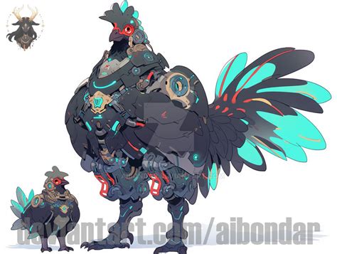 Sci Fi Spider Rooster 12 02 2024 4 24 By Aibondar On Deviantart