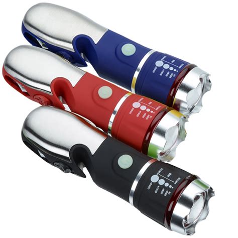 Imprint Com Emergency Cob Flashlight Multi Tool