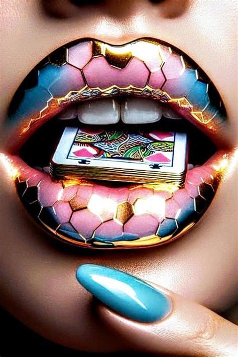 Pin On Creative Art In 2024 Lip Art Lipstick Art Lip Artwork