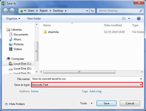 Convert Excel To CSV How To Convert Examples And Templates