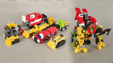 Lego Devastator Transformers 2