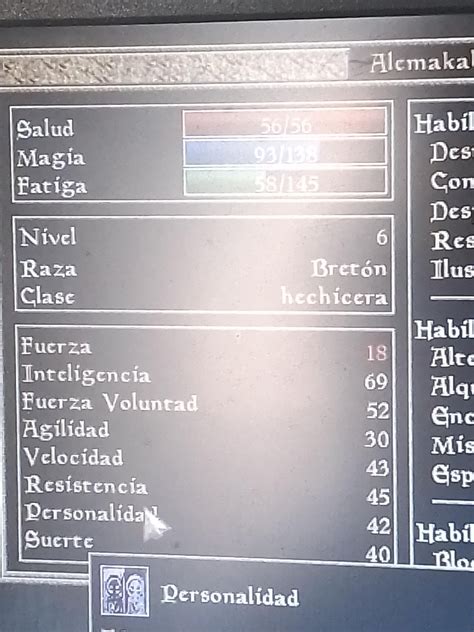 So What Can I Do To Cure My Strength Rmorrowind