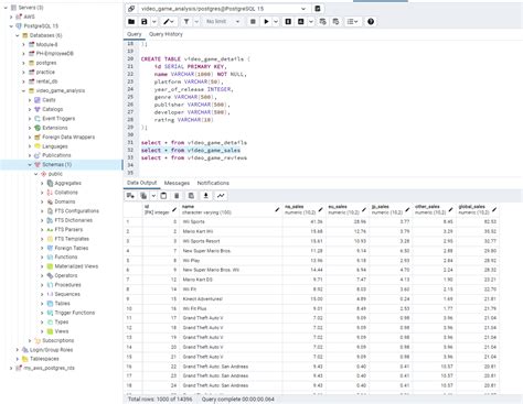 GitHub Destink Video Game Analysis